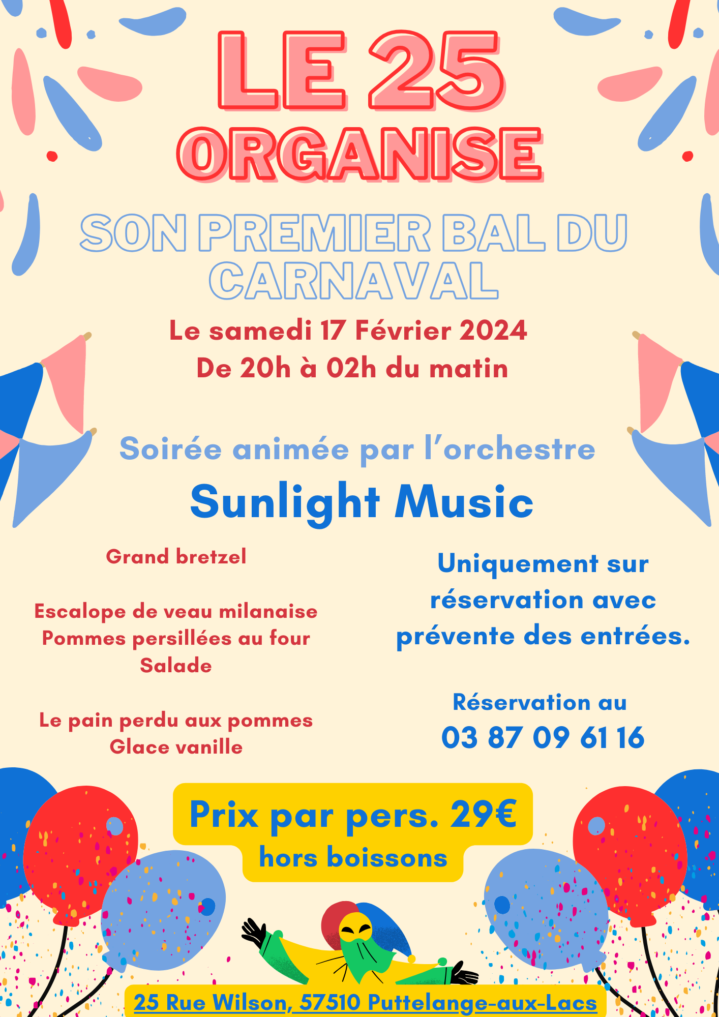 Restaurant Le 25 Bistrot Chic à Puttelange-aux-Lacs